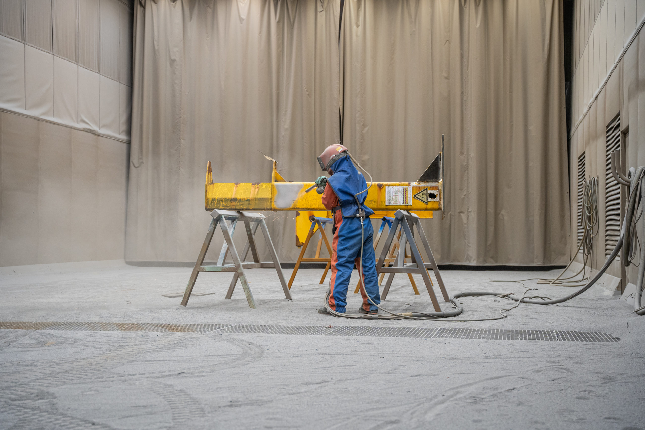 Sandblasting and surface treatment - PSW Solutions
